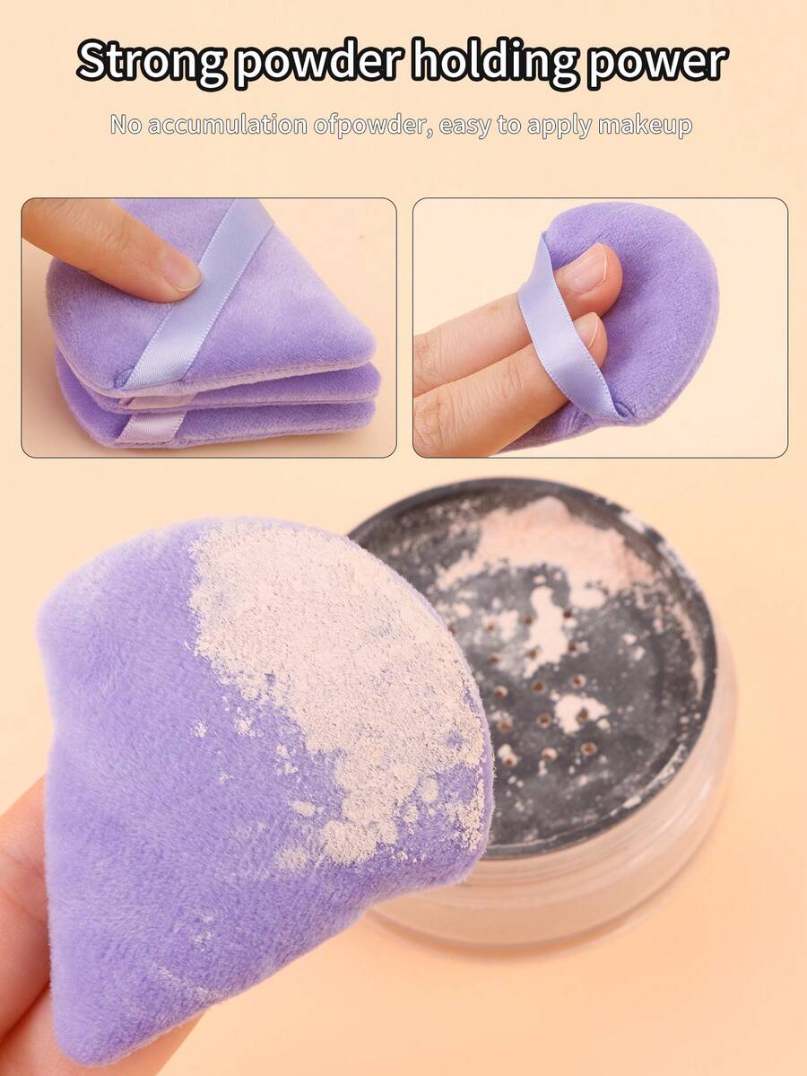 12pcs/Set Makeup Sponge Combination Kit, Non-Latex Cosmetic Sponge For ...