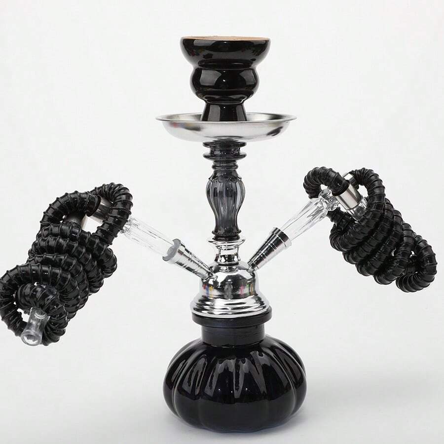 Leisure Style Small Shisha Hookah, Double Hoses Hookah, Female Small ...