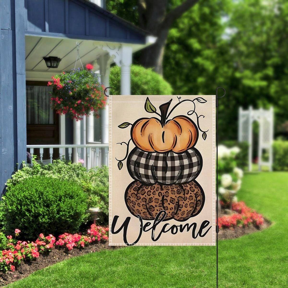 1pc, Camper Camping Garden Flag For Outdoor Yard 18x12 Inch Double ...