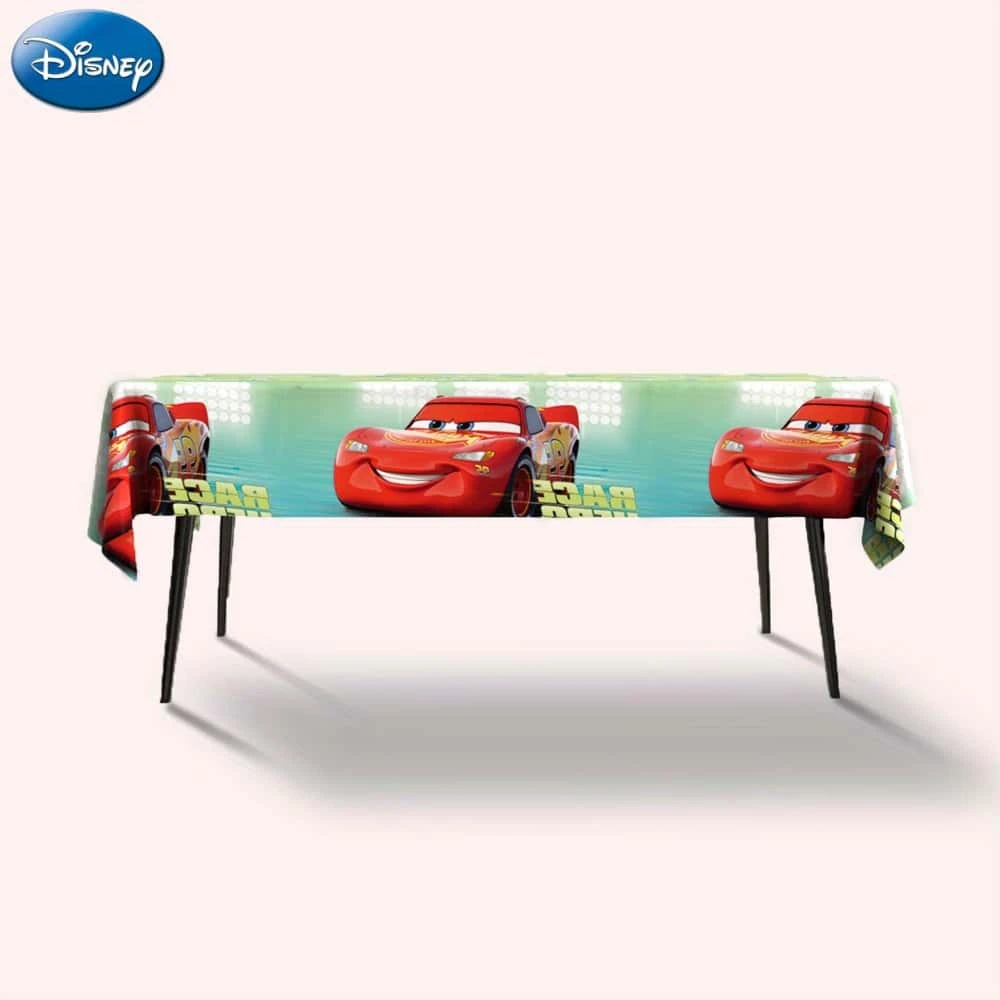 Officially Licensed Cars Party Tablecloths 3pcs Per Pack Birthday ...