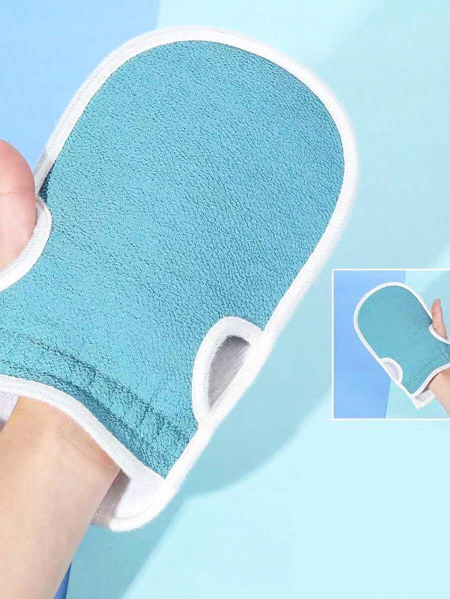 3-Piece Set Of Thickened Scrub Cloth, Back Scrubbing Strap, Bath Ball ...