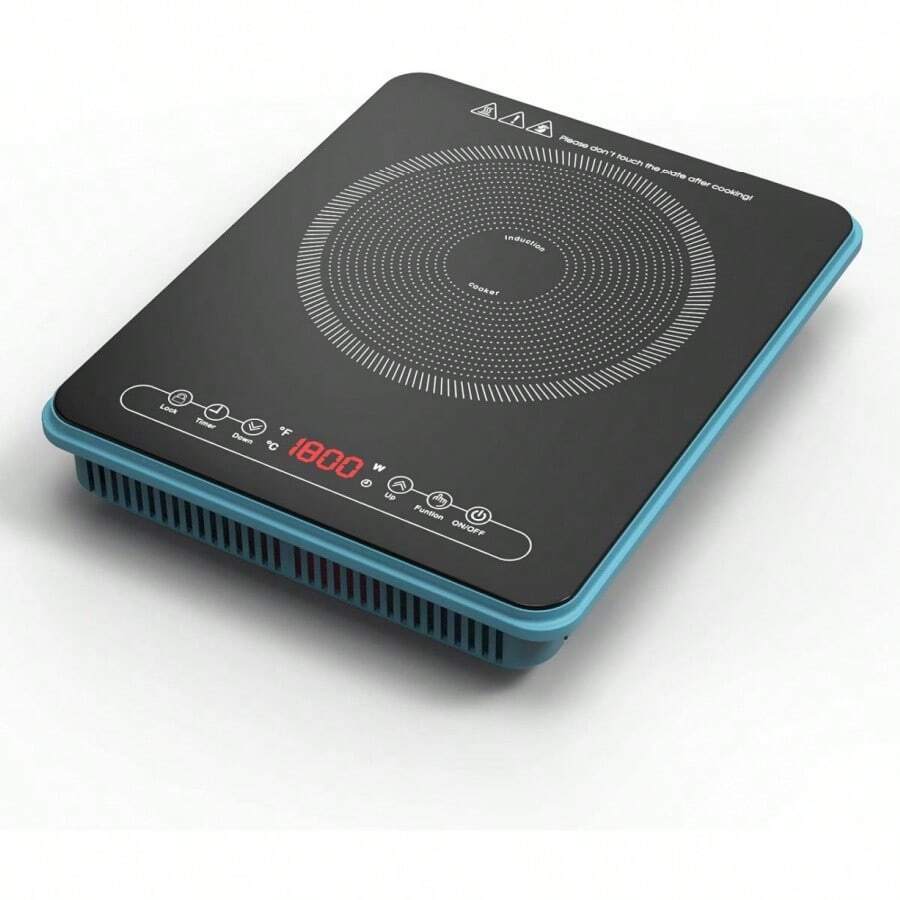 VBGK Induction Cooktop 1800W True, Single Burner Induction Stove ...