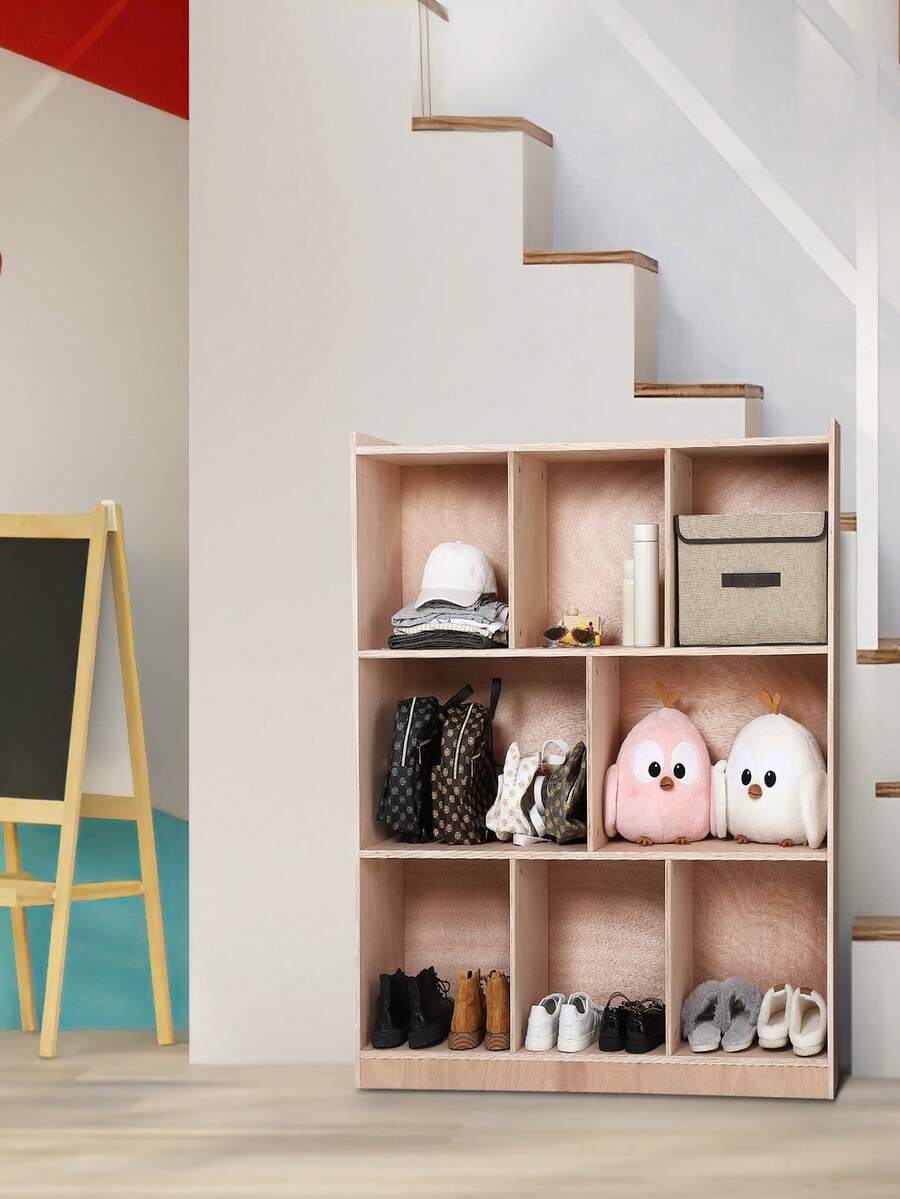 8-Section Classroom Storage Locker, 8 Cubbies For Classrooms, Daycare ...