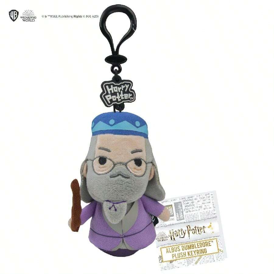 Cinereplicas Cinereplicas Wizarding World Dumbledore Keychain Plush ...