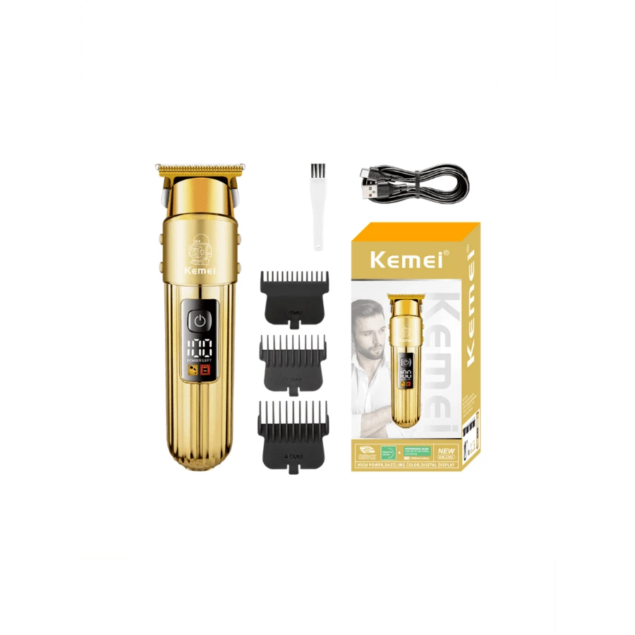 KEMEI Km-2262 Professional Salon Hair Trimmers Electric Hair Clipper ...