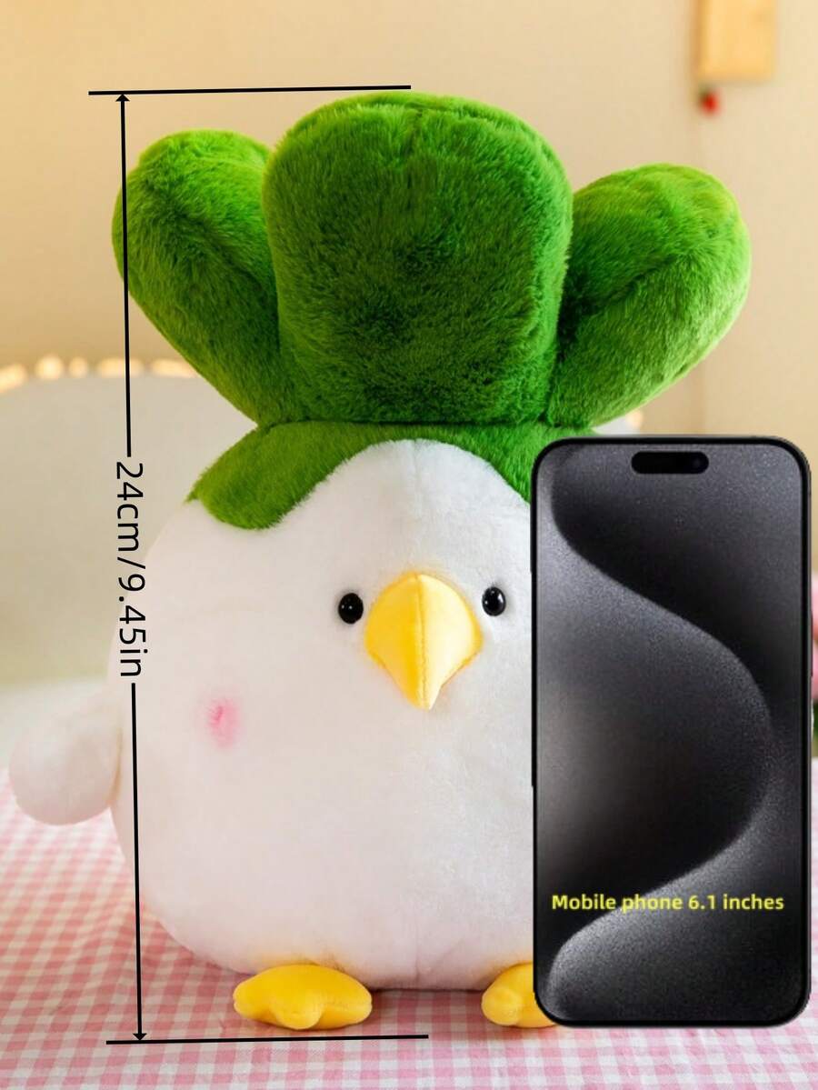 Funny Plush Chicken Doll Toy, Collectible | SHEIN USA