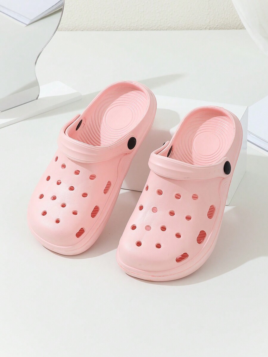 Men EVA Hollow Shoes New Summer Sandalss Soft-Wearing Korean Outdoor ...