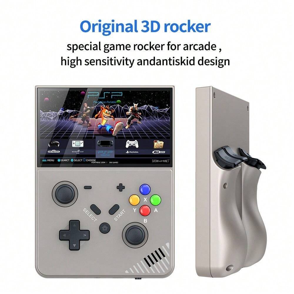 Consola de juegos portátil retro con 20,000 juegos integrados, pantalla ...