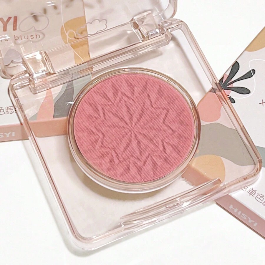 Solid Color Matte Blush Palette, Brighten Skin Tone, Define Contour ...