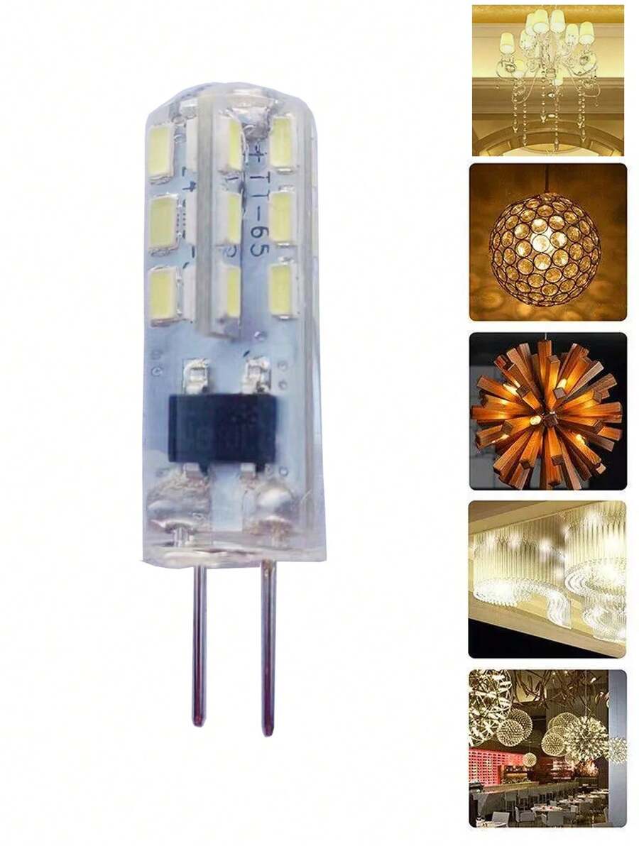 G4 LED Bulb Bi-Pin Base Lampe Spot 3014 SMD 24 LEDs 20W Halogen Bulb ...