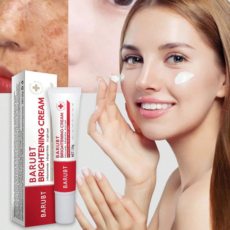 BARUBT Whitening Cream, Anti-Freckle Cream - Removes Skin Pigmentation ...