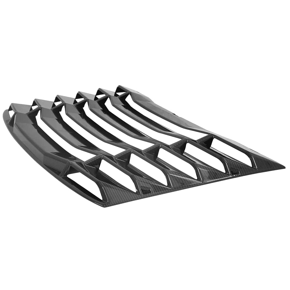 Windshield Louver For 2016-2024 Chevy Camaro (Not Fit Convertible) IKON ...