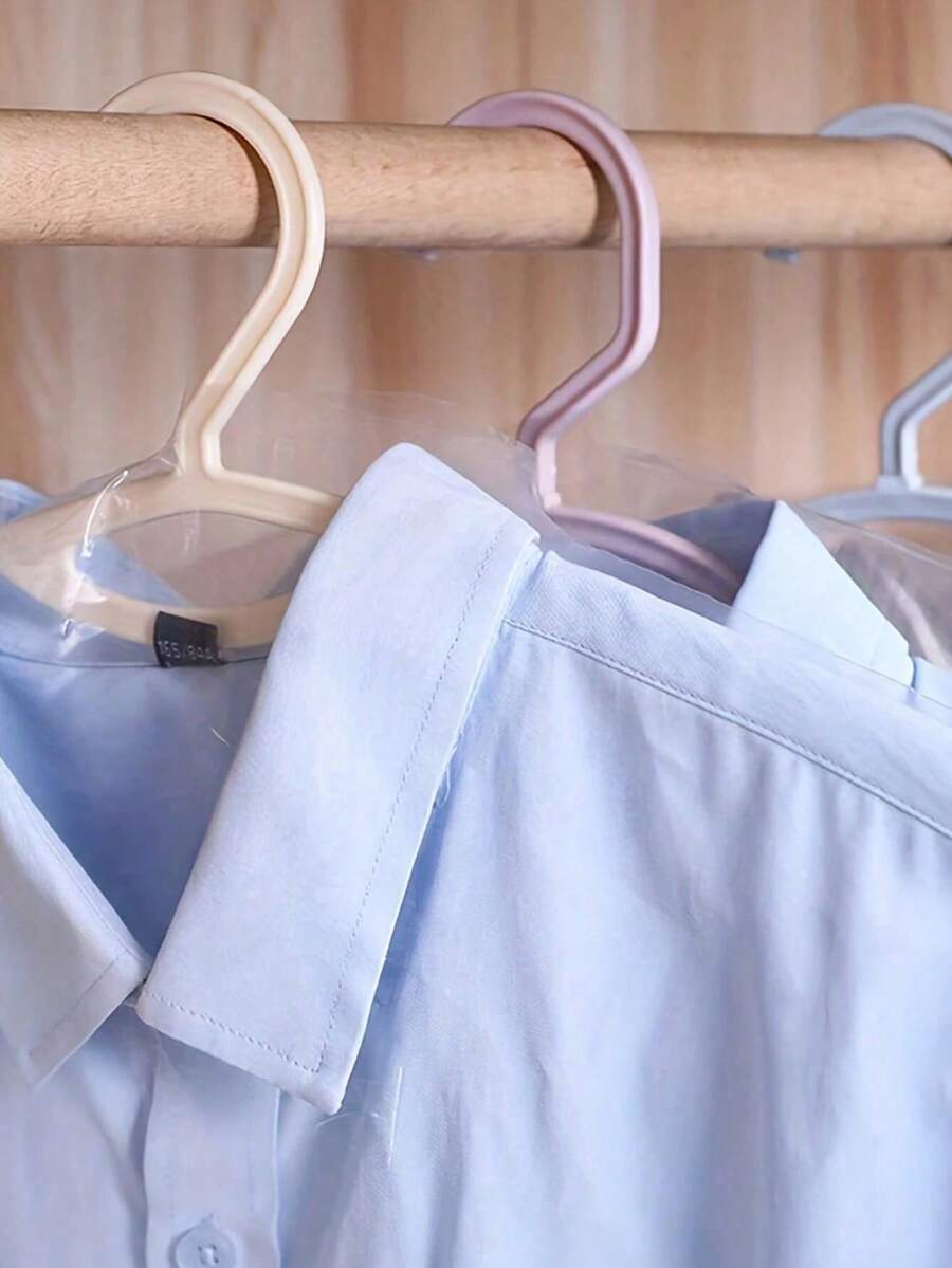 10PCS Dust Cover, Plastic Clear Dustproof Bags, Transparent Clothing ...