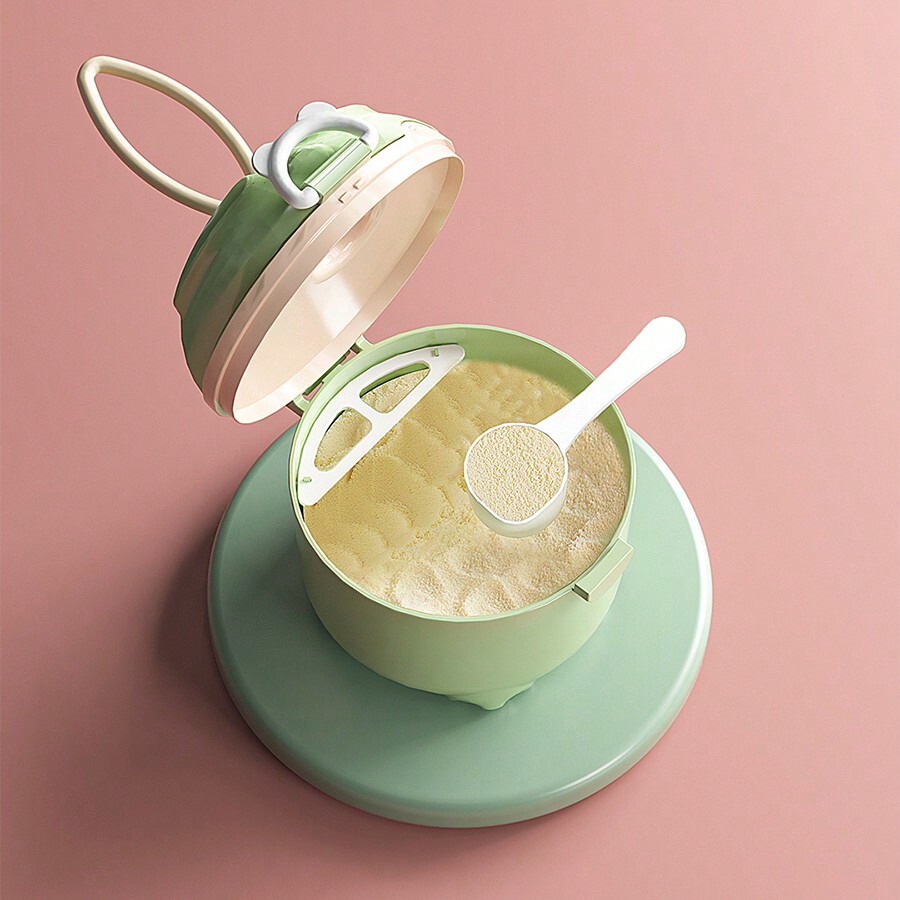 Children Milk Powder Container Infant Portable Powder Box Baby Milk ...