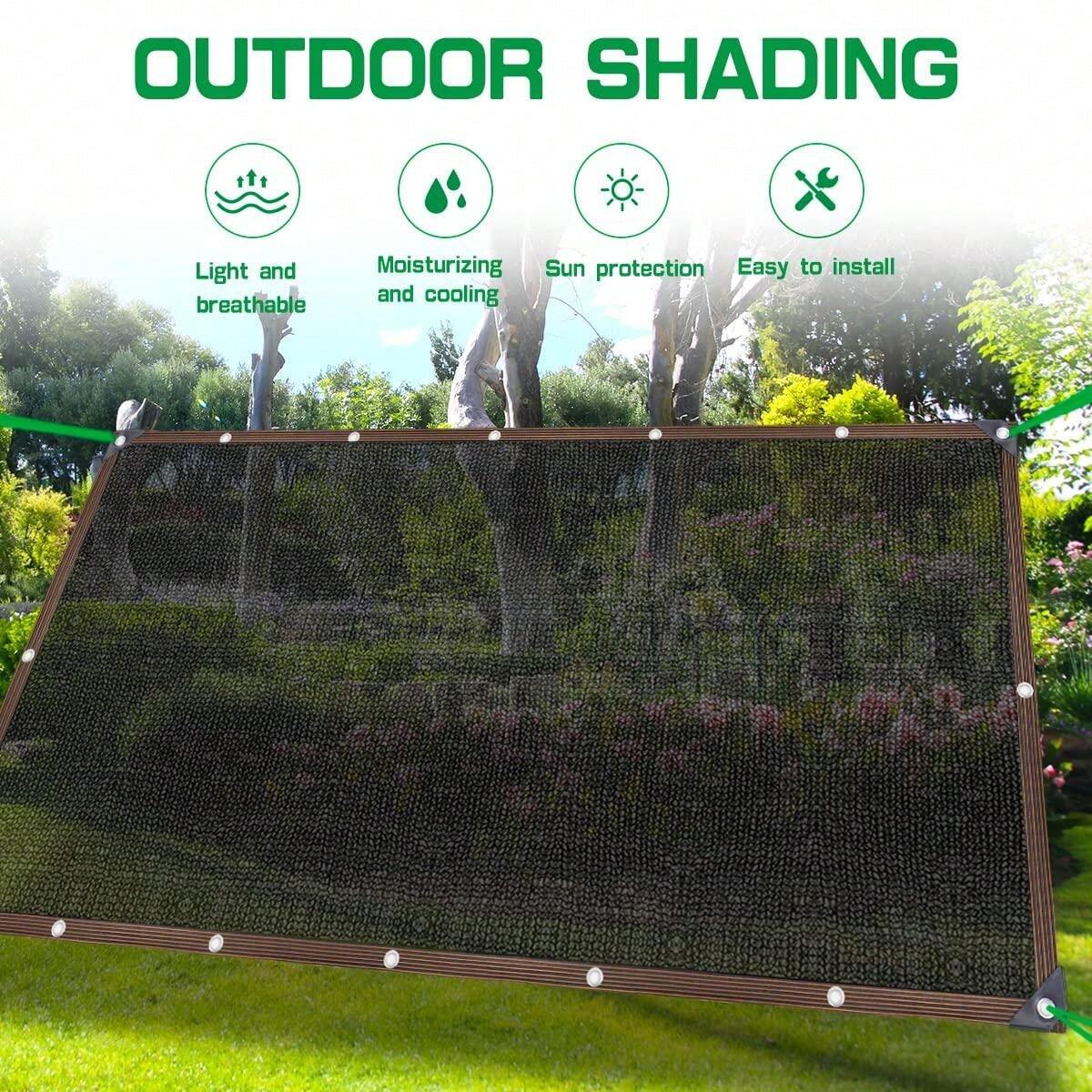 Outdoor Garden Courtyard Swimming Pool Balcony Breathable Awning Shade ...