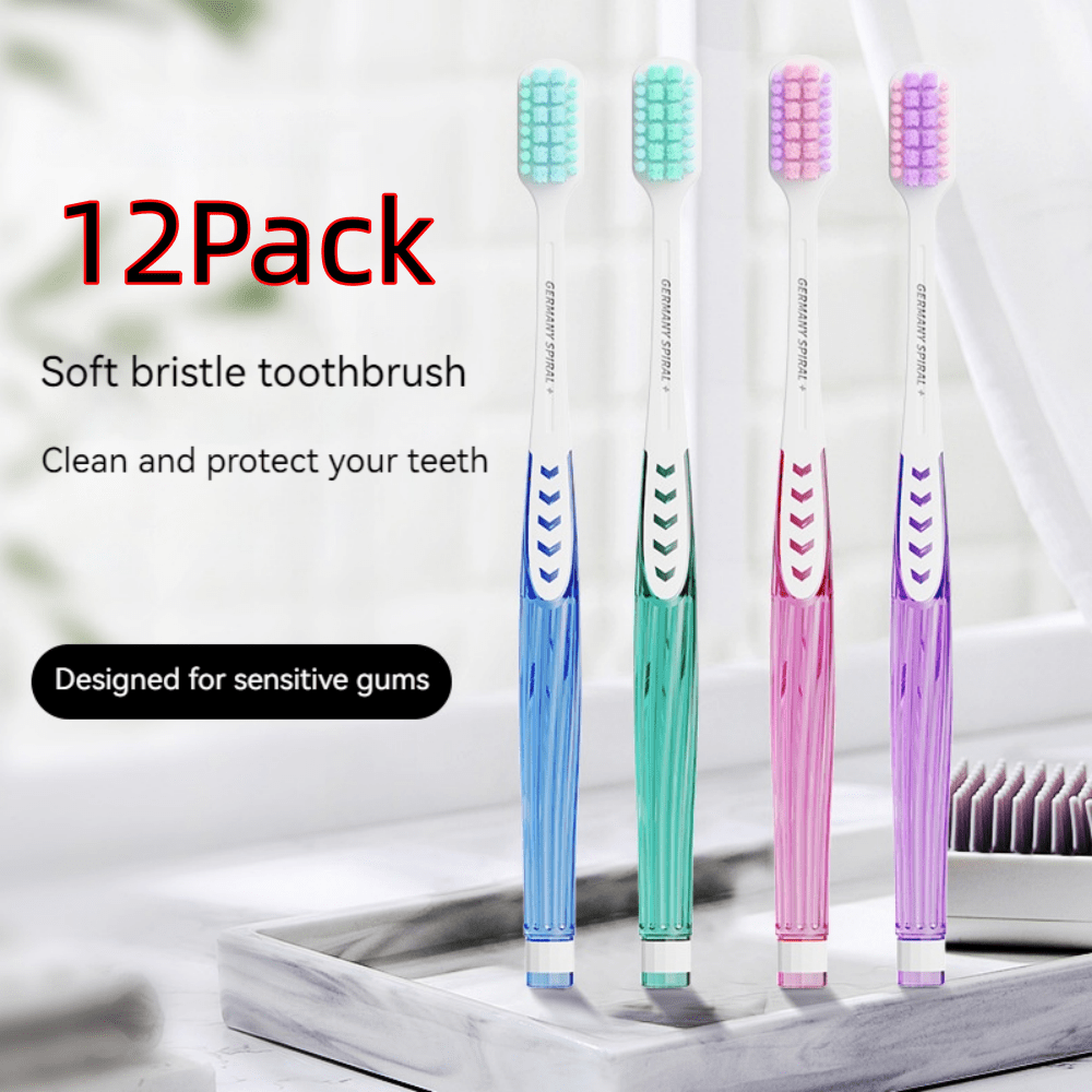 High-End New Soft Bristle Toothbrush With Independent Packaging, Couple ...