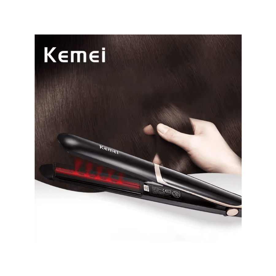 Kemei Electric Hair Straightener Km 2219 Wholesale Good Price Hair Iron