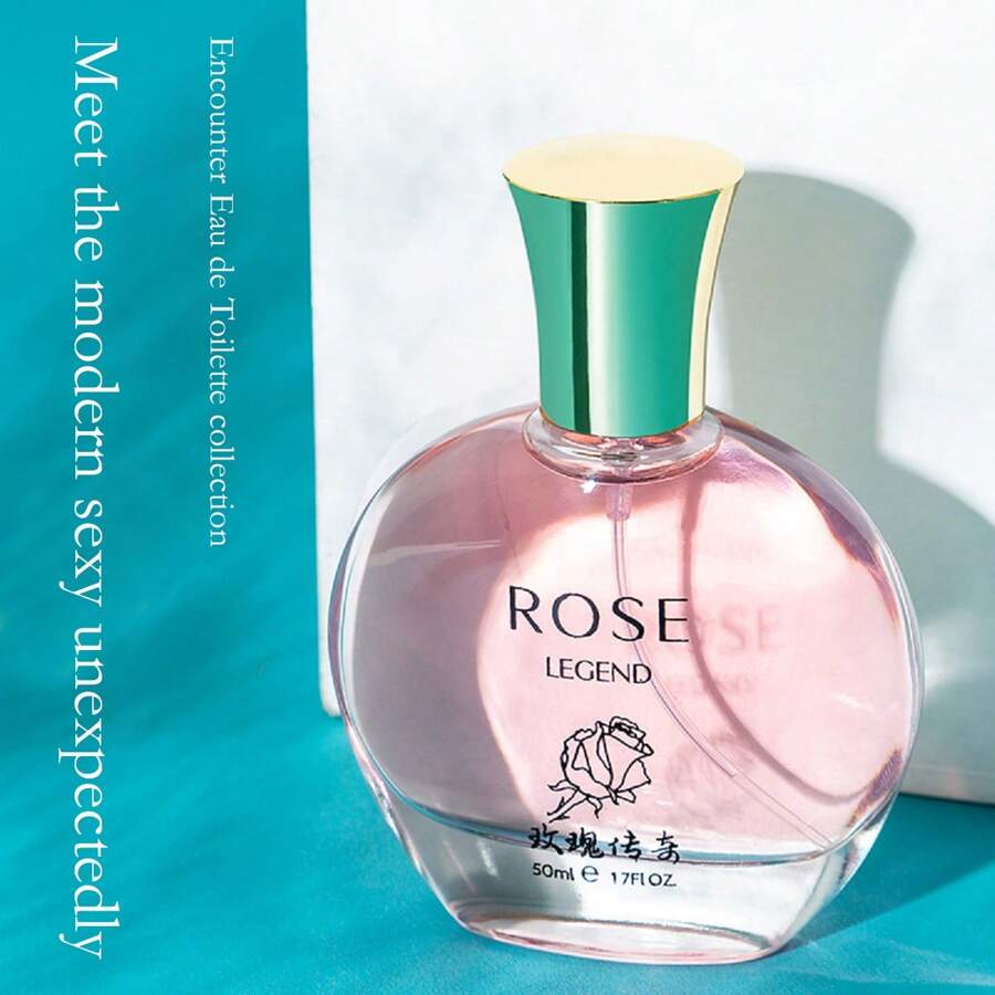 50ml Lady Perfume Long-Lasting Light Floral And Fresh Rose Fragrance ...