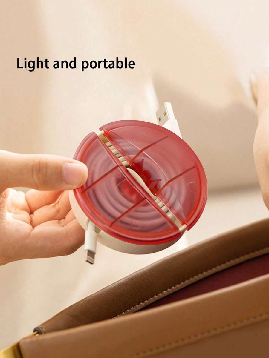 Desktop Organizer Charger Holder Wire Organizer Mobile Phone Data Cable ...