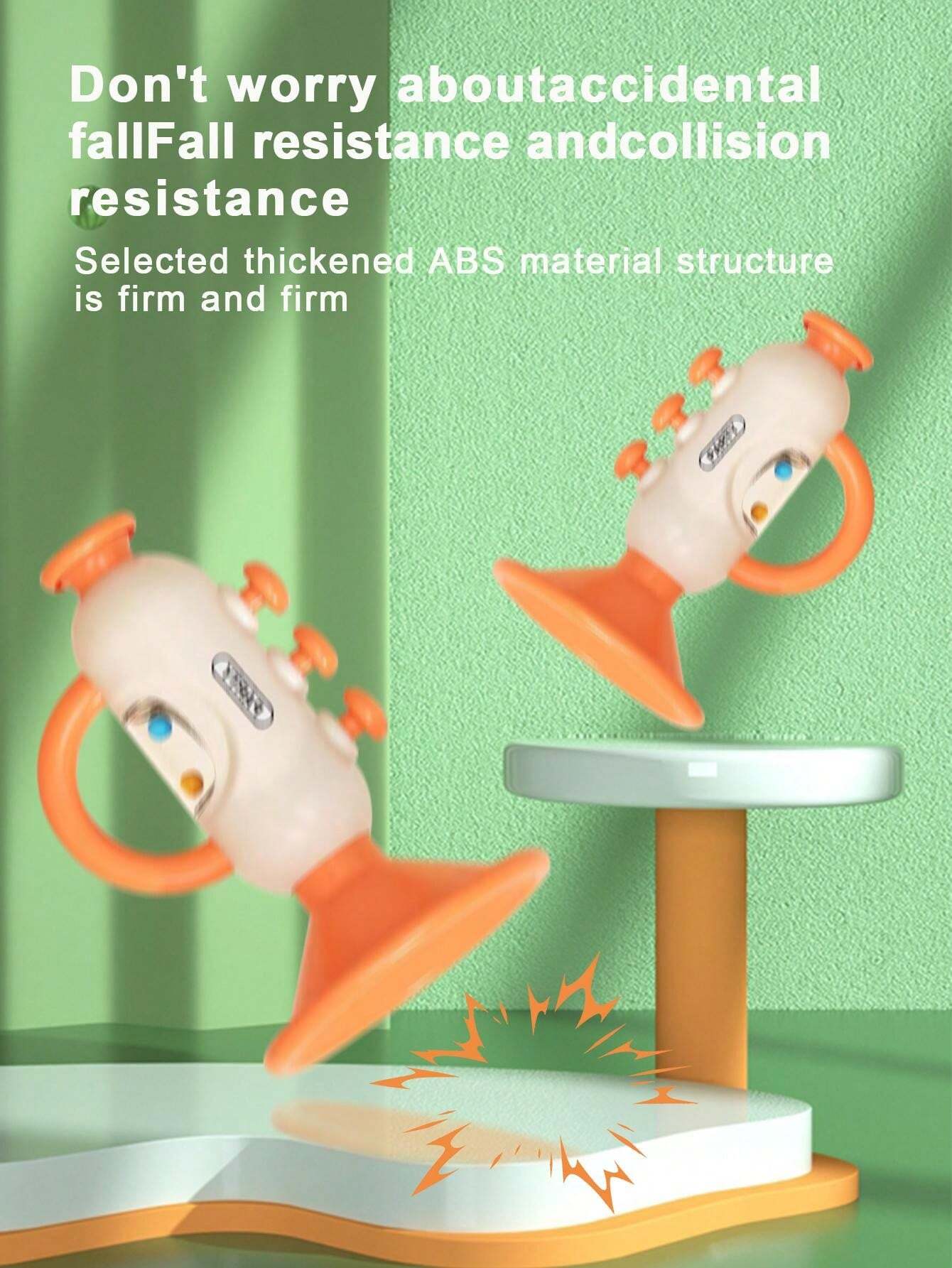 1 Piece ABS Material Fun Sounding Mini Trumpet Children's Toy - Orange ...