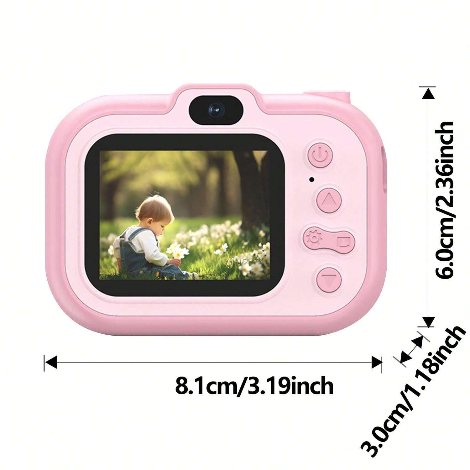Kids Camera Toys For 3-9Year Old Girls, Children Digital Video ...