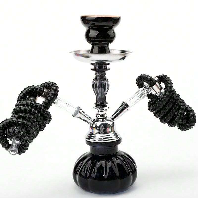 Leisure Style Small Shisha Hookah, Double Hoses Hookah, Female Small ...