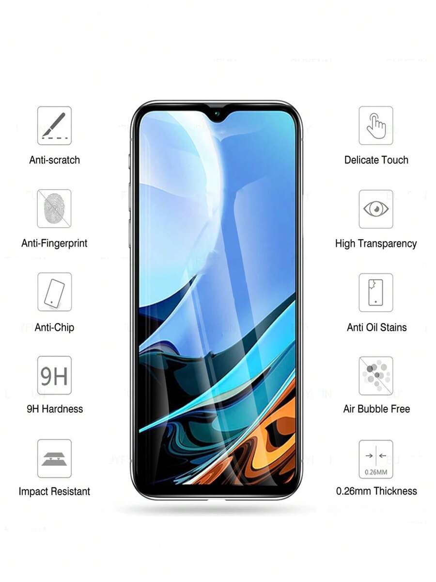 2PCS Protecteur d"écran en verre trempé avec bord noir 9H pour Samsung Galaxy S24 Ultra S23 ...