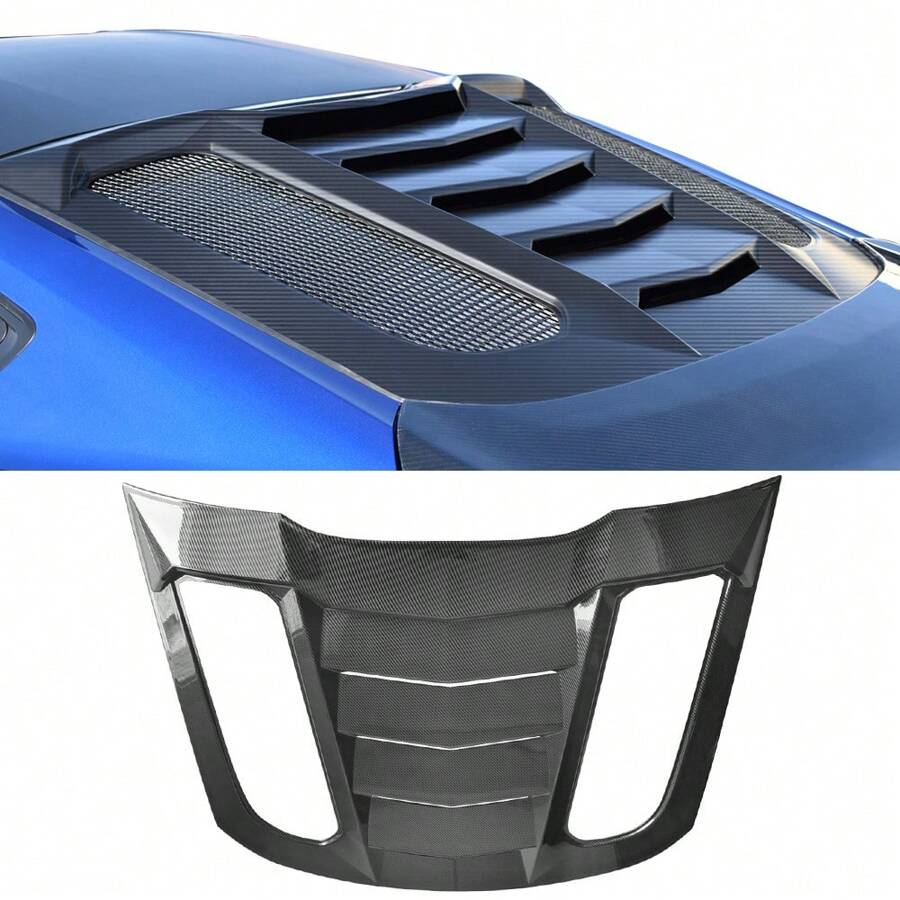 Window Louvers Compatible With 2015-2023 Fords' Mustang IKON V2 Style ...