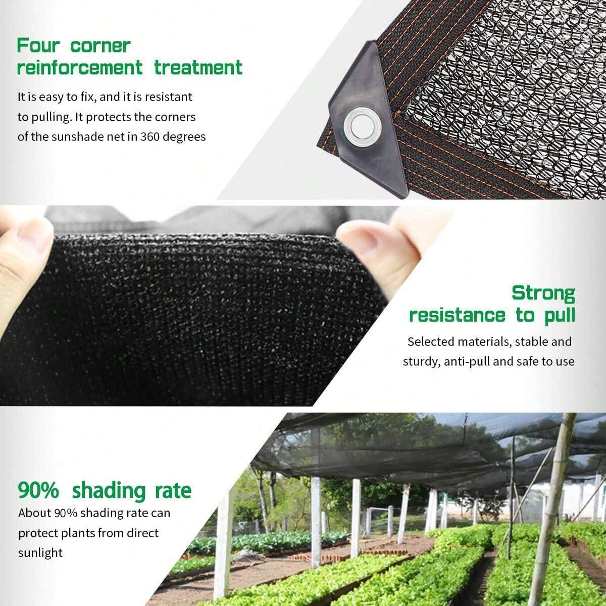 Outdoor Garden Courtyard Swimming Pool Balcony Breathable Awning Shade ...