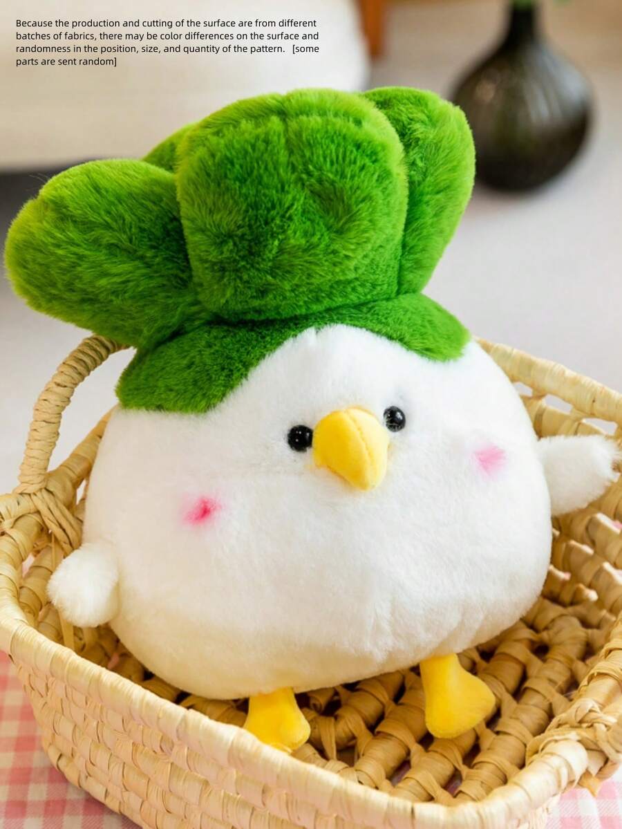 Funny Plush Chicken Doll Toy, Collectible | SHEIN USA