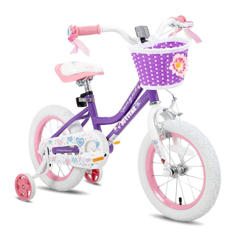 JOYSTAR Angel 12/14/16/18/20 Inch Kids Bike For 2-10 Years Old Girls ...