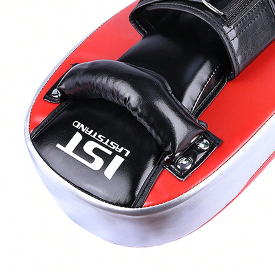 One Red Tai Chi Sanda Foot Target Training Equipment Kick Boxing Arc ...