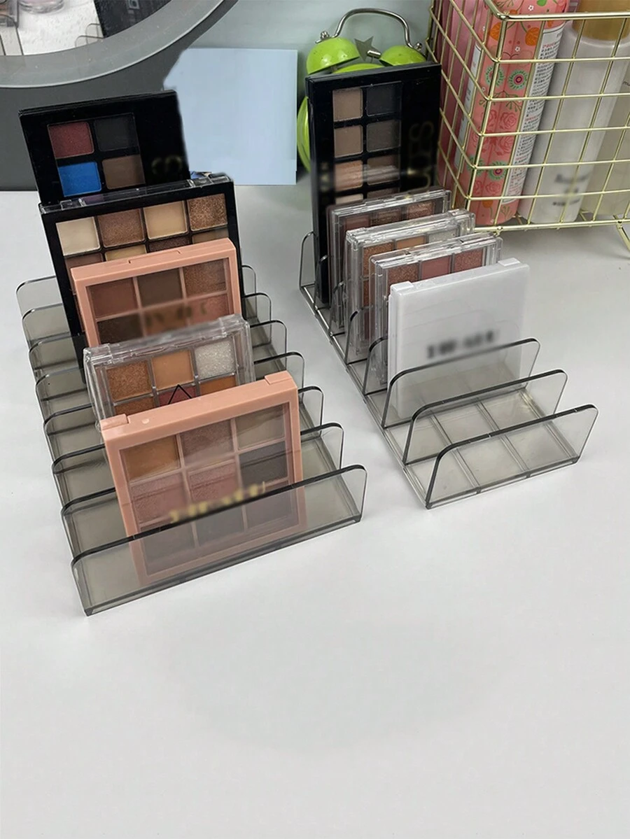 1pc Desktop Makeup Organizer With Drawers And Transparent Compartments ...