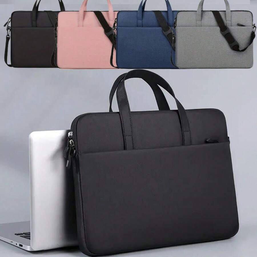 Laptop Crossbody Case - Stylish And Durable Bag For School Students, 13 ...