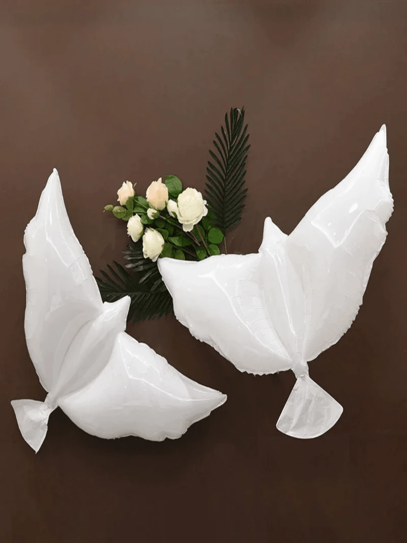1pc White Dove Balloon Wedding Decoration Balloon Proposal/Confession ...