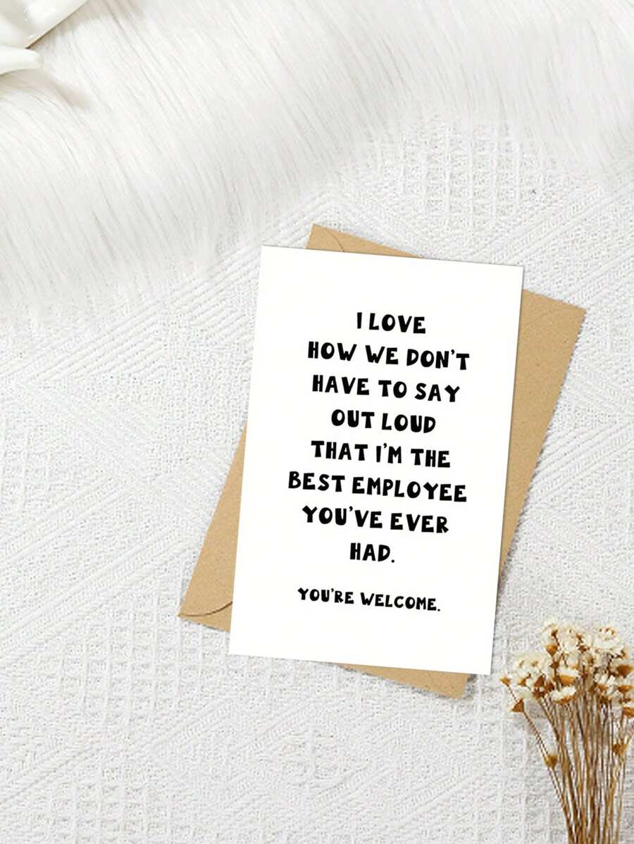 Encouragement Cards For Employees, It Goes Without Saying That You Are ...