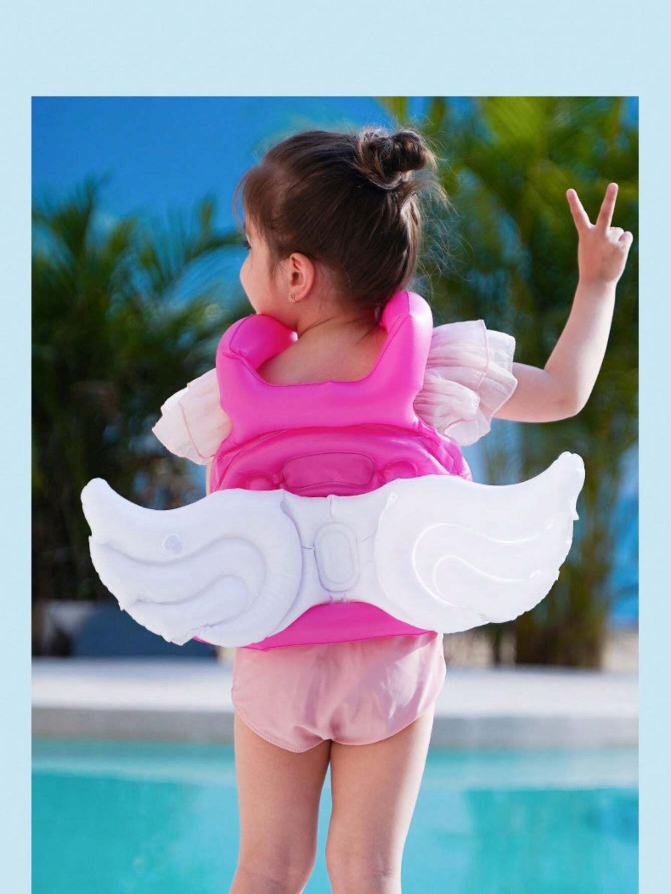 Chaleco salvavidas para niños de 1 pieza, chaleco con alas de ángel ...