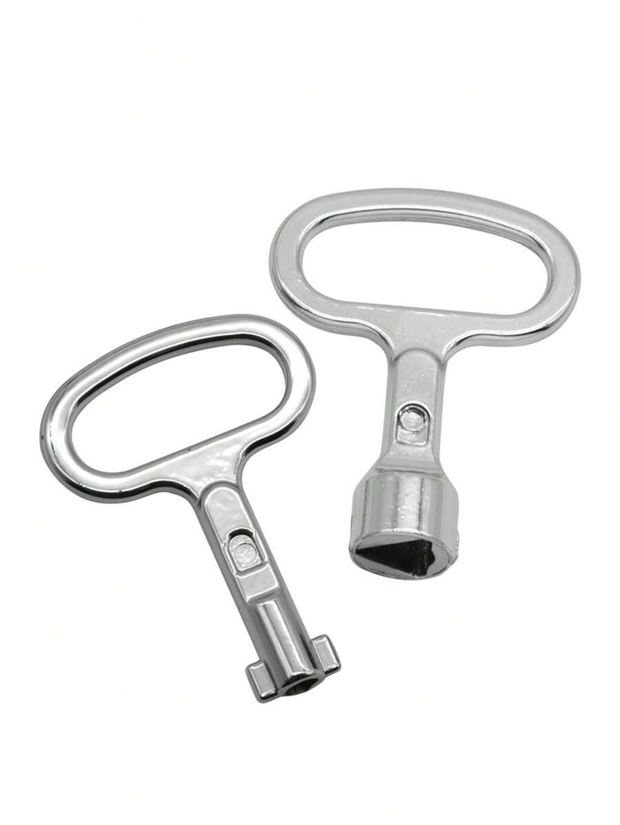 Electric Box Key - MS705 Triangular Key, L-Shape Key With Square Socket ...