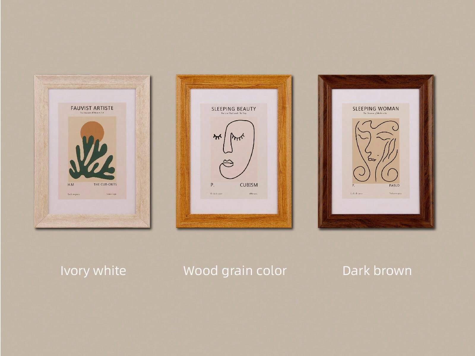 Vintage American Style 8 Inch 10 Inch A4 Picture Frame Display Stand ...