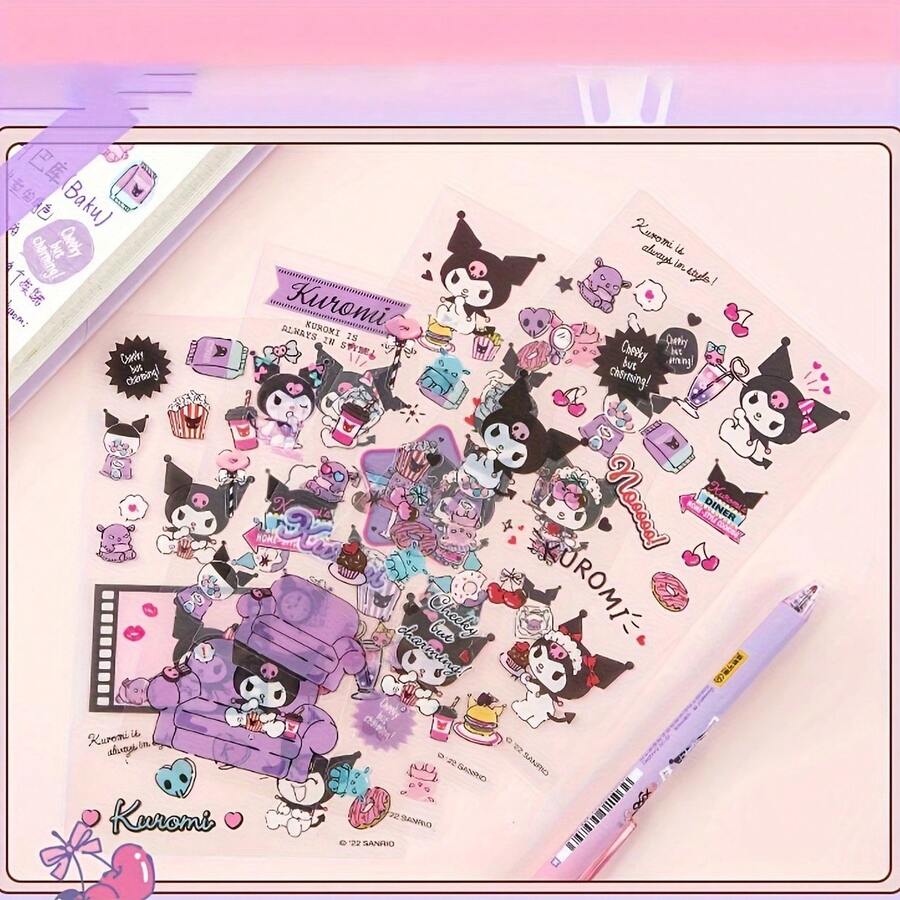 Authorized 100pcs Kawaii Stickers For Kids Girls DIY Laptop Phone Diary ...