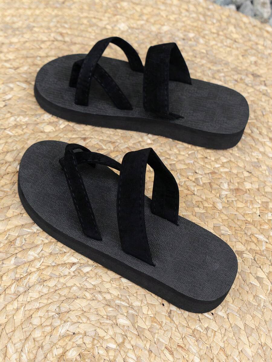 Women's Light Soft Features Personality Open-Back Beautiful Pinched Toe ...