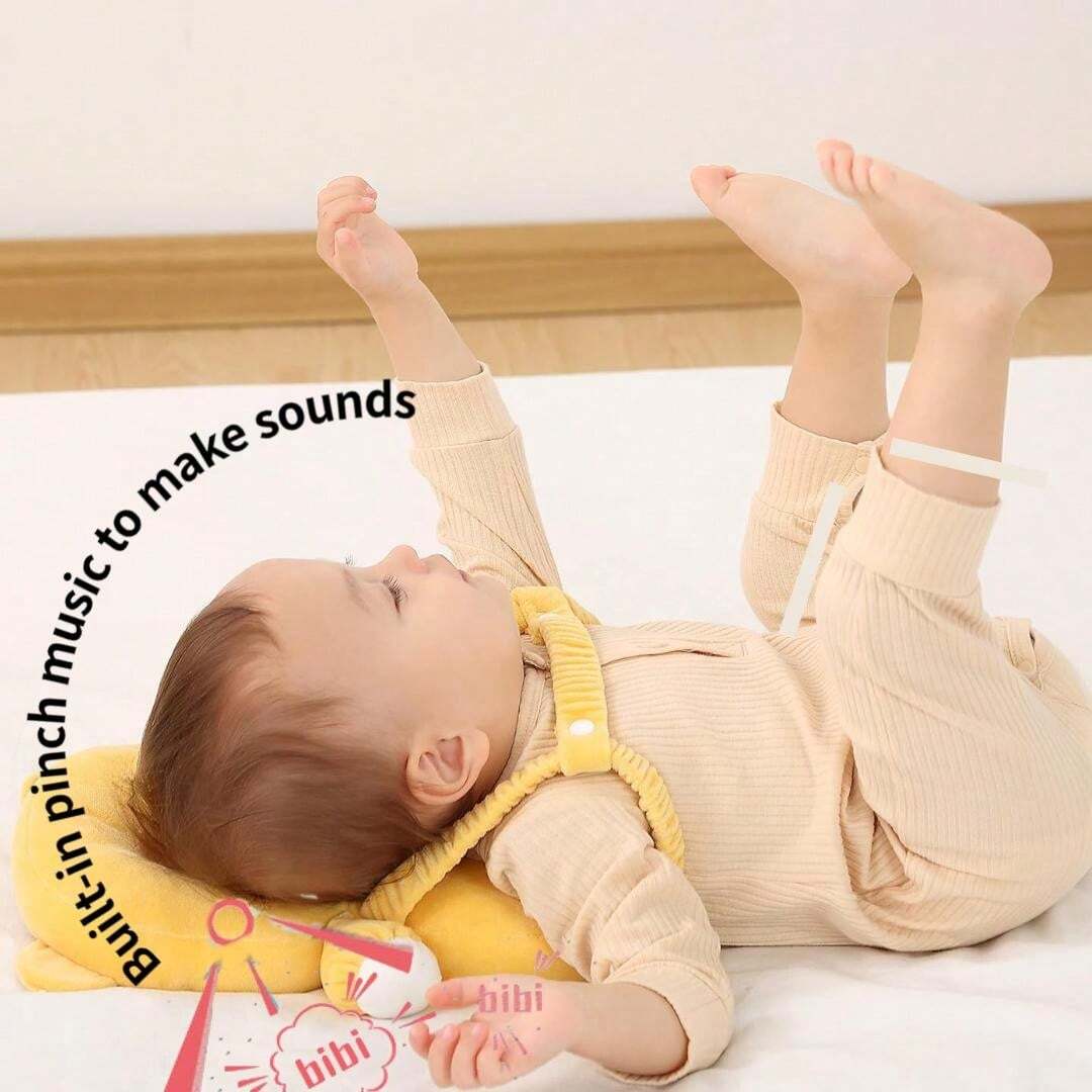 1pc Baby Safety Protective Head Pillow, Breathable And Soft Infant Head ...