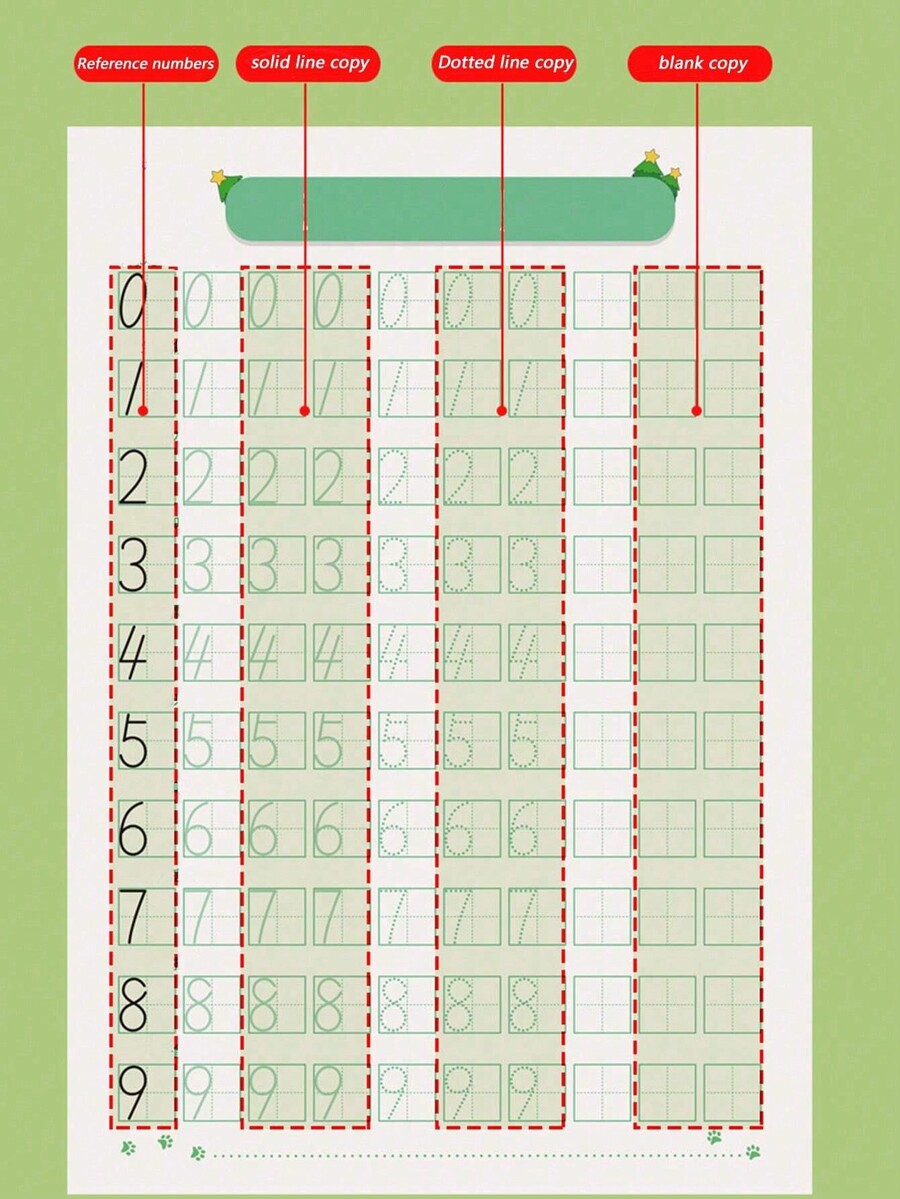 2 Books/Set, Addition And Subtraction Vertical Mathematical Workbooks ...