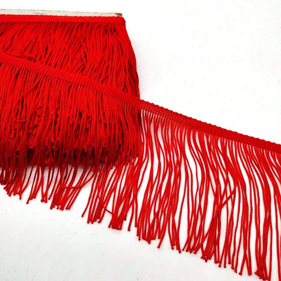 1Package 5 Meters/Lot 20cm Long(7.8 Inches Long) Tassel Fringe Lace ...