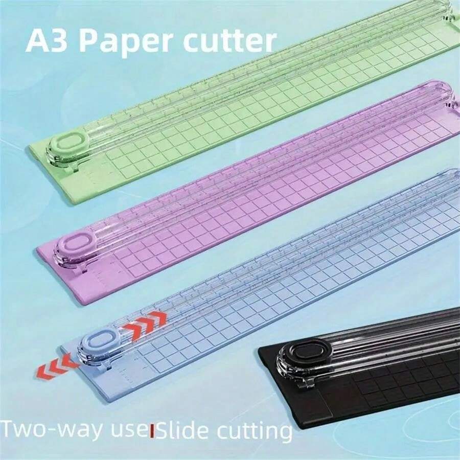 1pc A3 Size Paper Cutter, Portable Photo Trimmer, Mini Paper Scissors ...