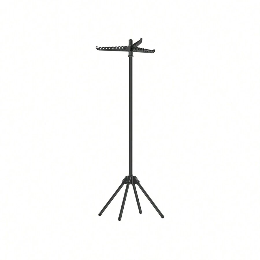 Quadruped Laundry Air-Drying Rack, Space-Saving And Foldable With 3 ...