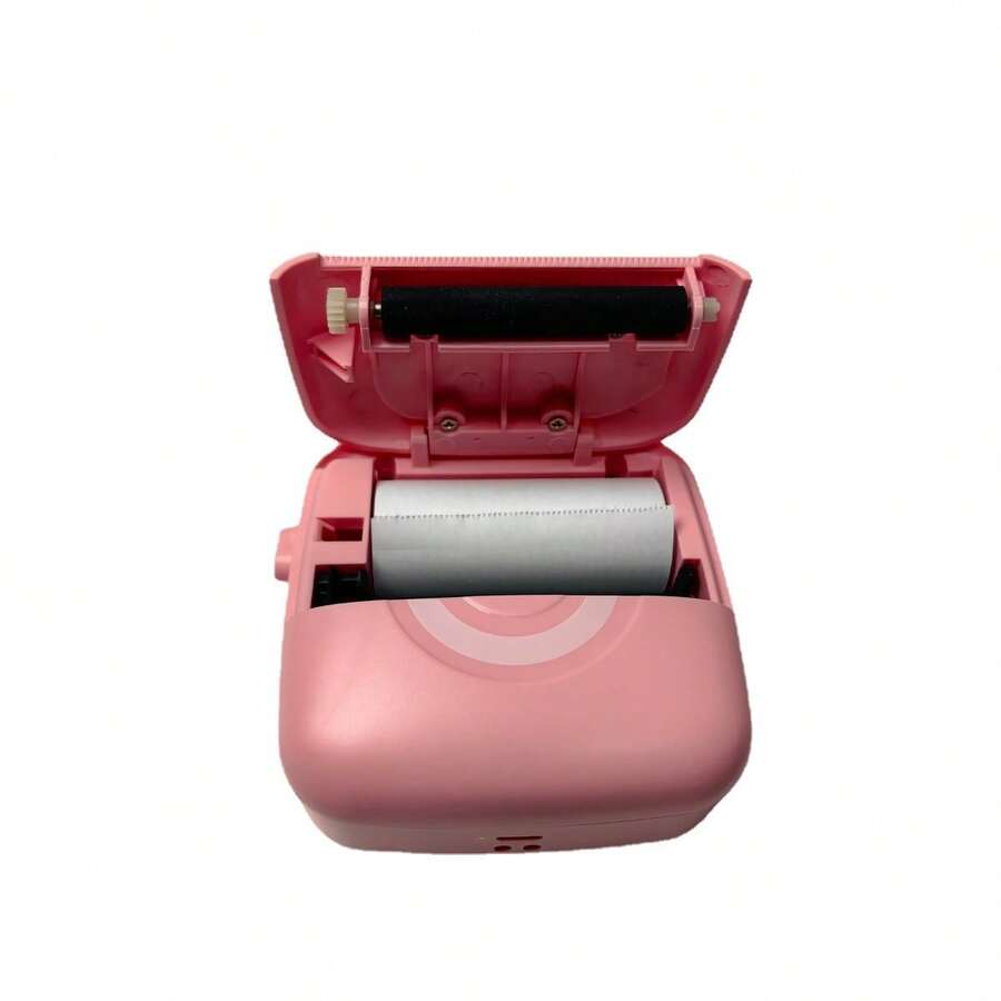 C13 Portable Thermal Printer, With 6Rolls Color Self-Adhesive Thermal ...