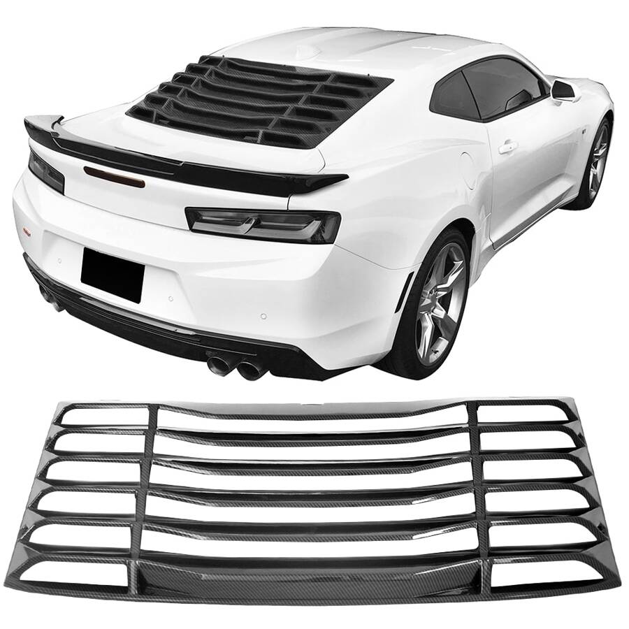Windshield Louver For 2016-2024 Chevy Camaro (Not Fit Convertible) IKON ...