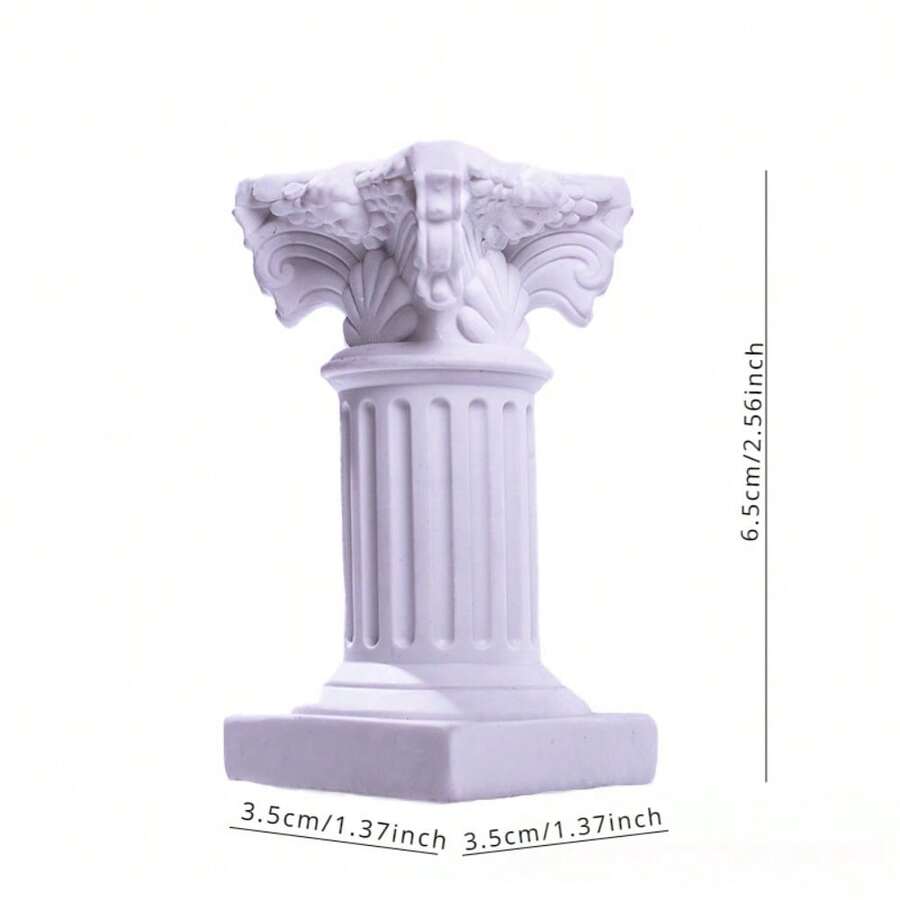 1pc Synthetic Resin Column Roman Column Suitable For Shooting Props ...