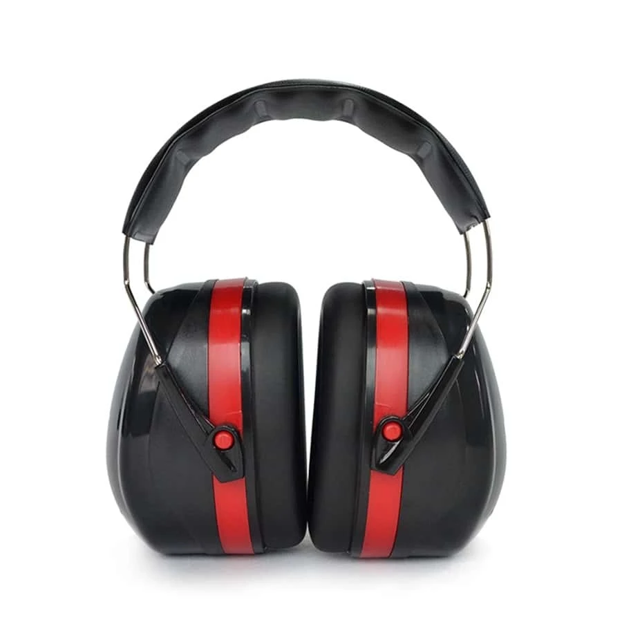 1 Pair Industrial Noise Reduction Ear Muffs, Professional Anti-Noise ...